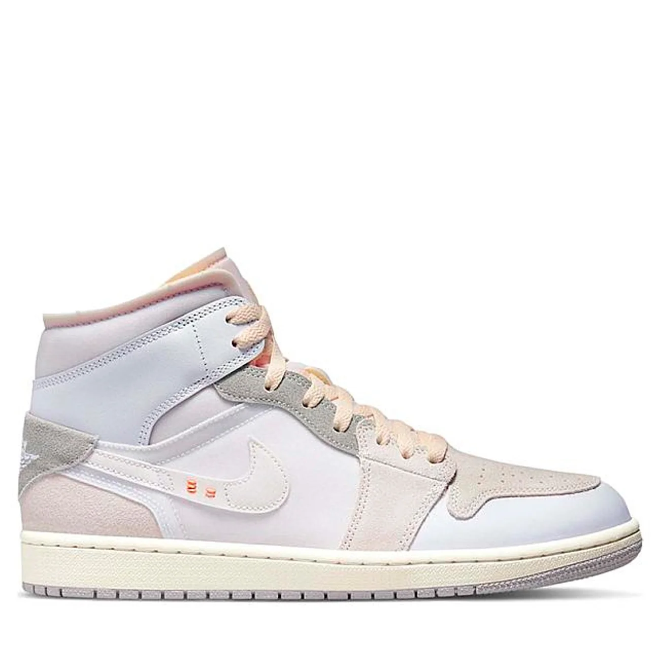 Кроссовки Jordan 1 Mid SE Inside Out Craft Inside/Out White/Grey ...