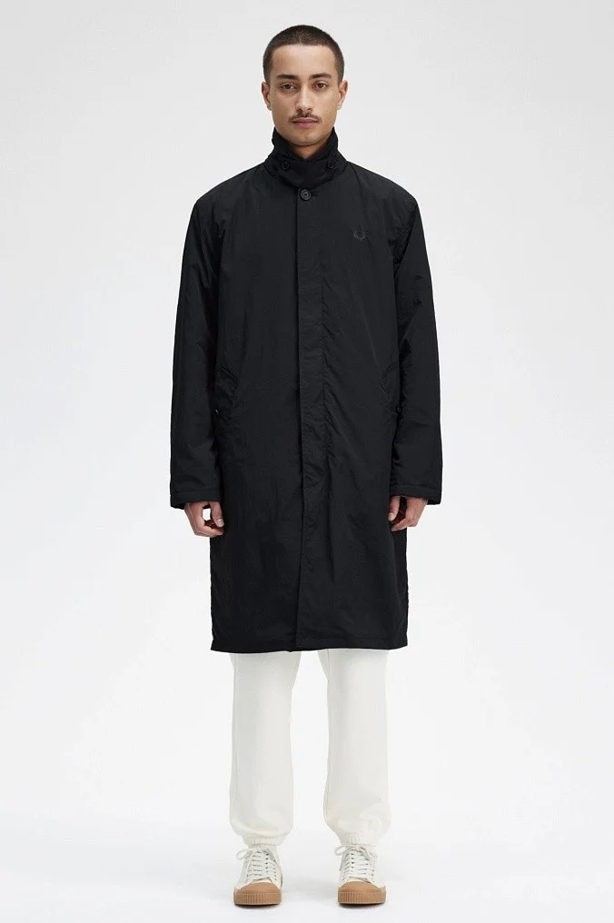 Пальто Fred Perry Button Through Mac, J6515-102 купить в Перми — FRIDAY