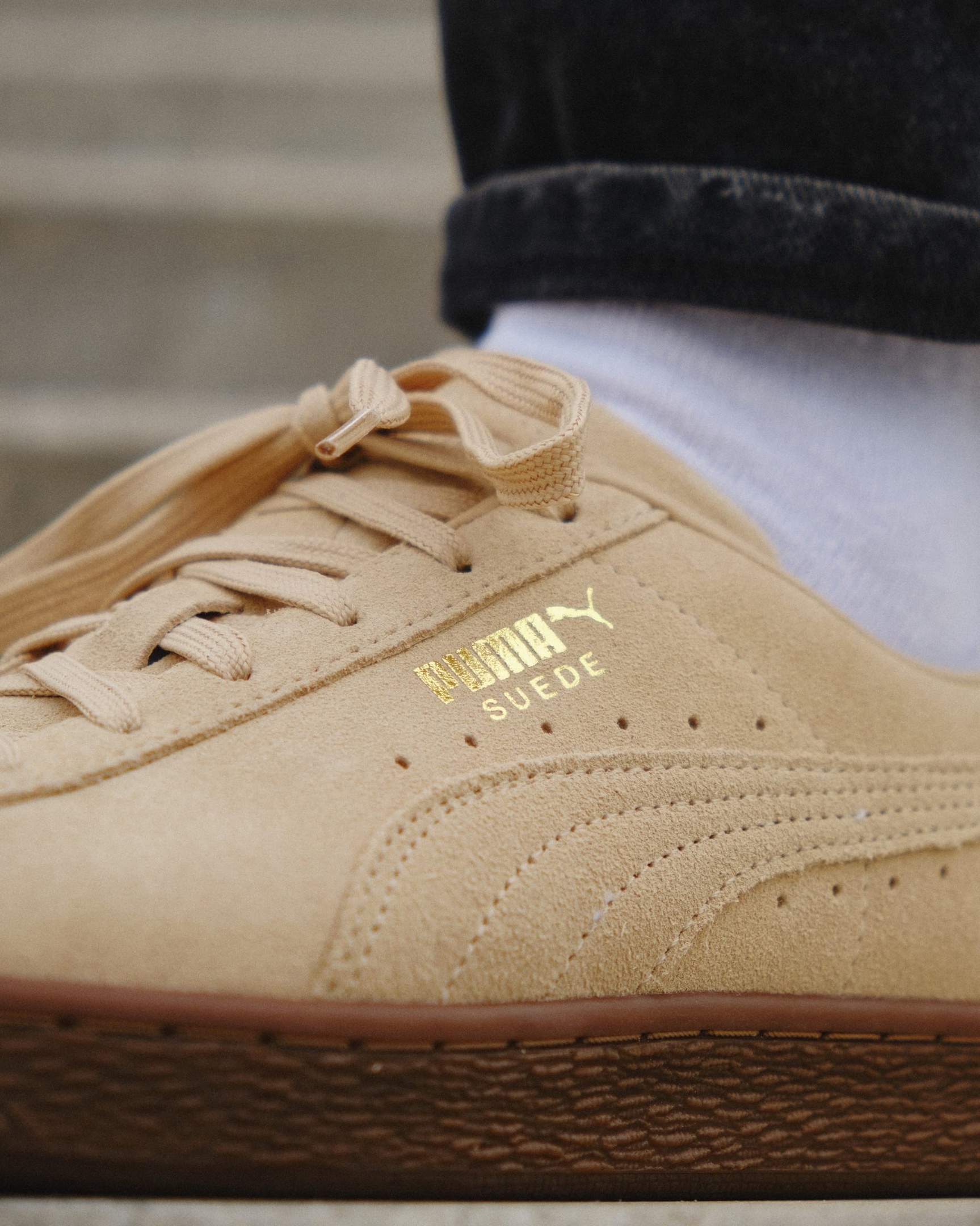 Кеды Puma Suede Gum Trainers купить в Перми в интернет-магазине FRIDAY