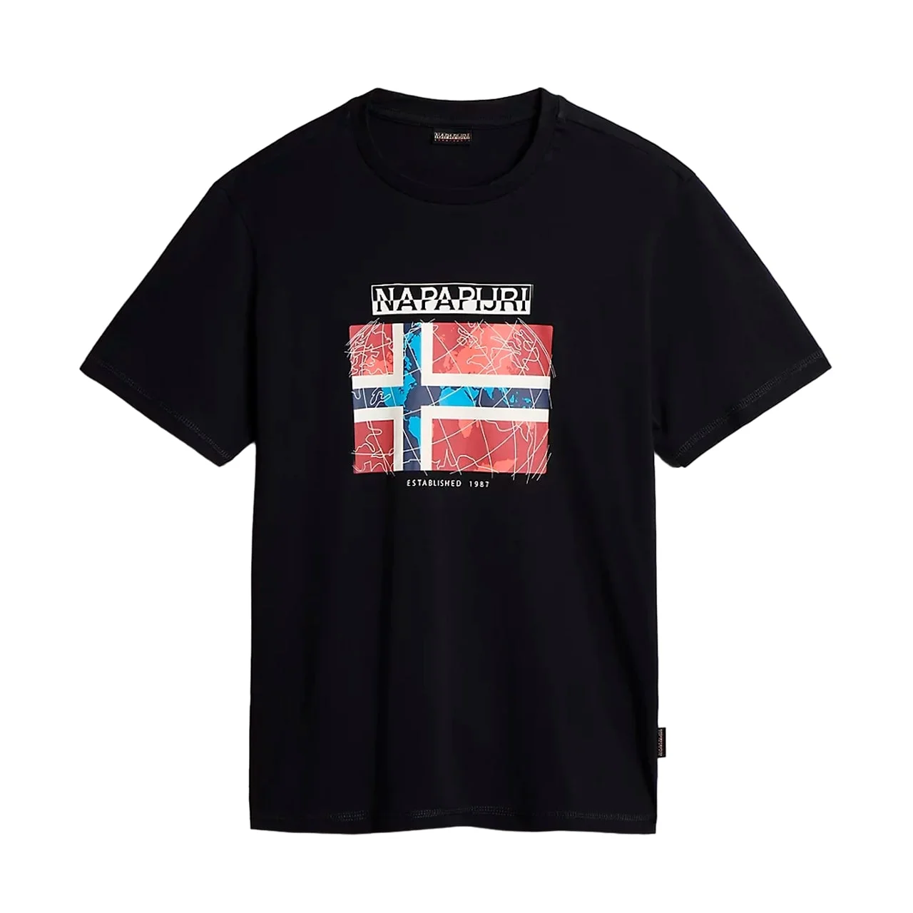 Napapijri t shirt store